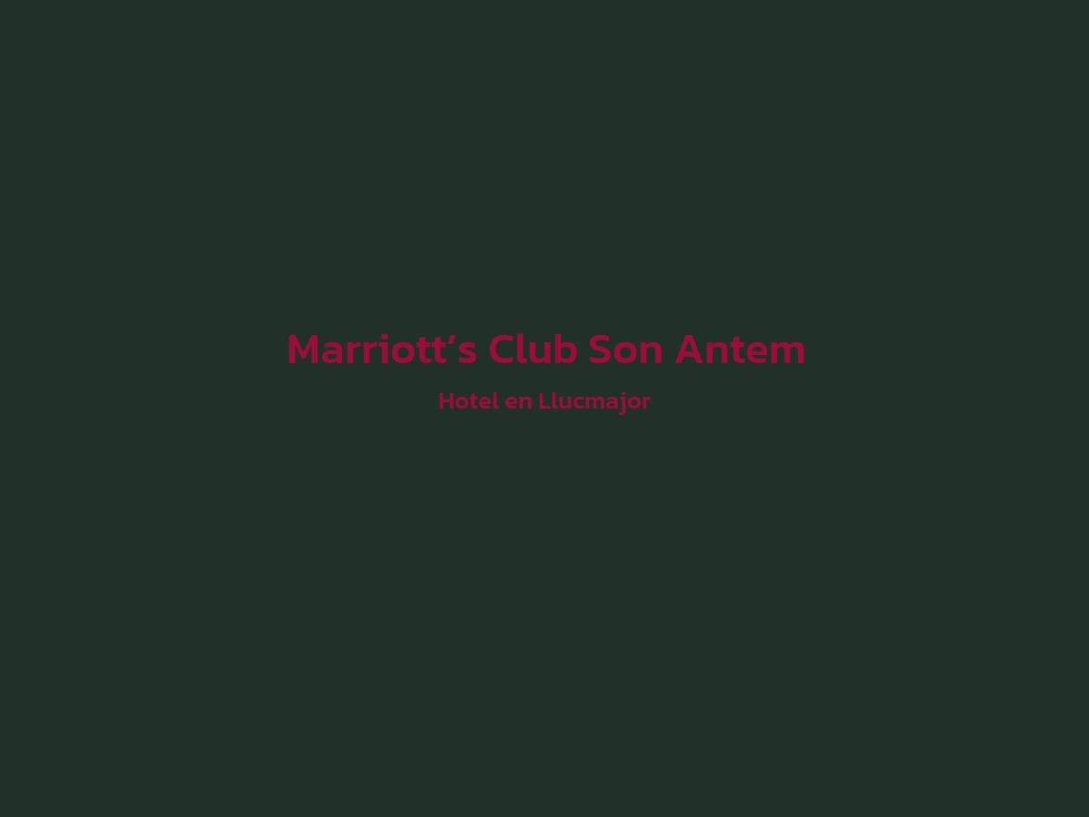 Marriott’s Club Son Antem - Mallorca Points