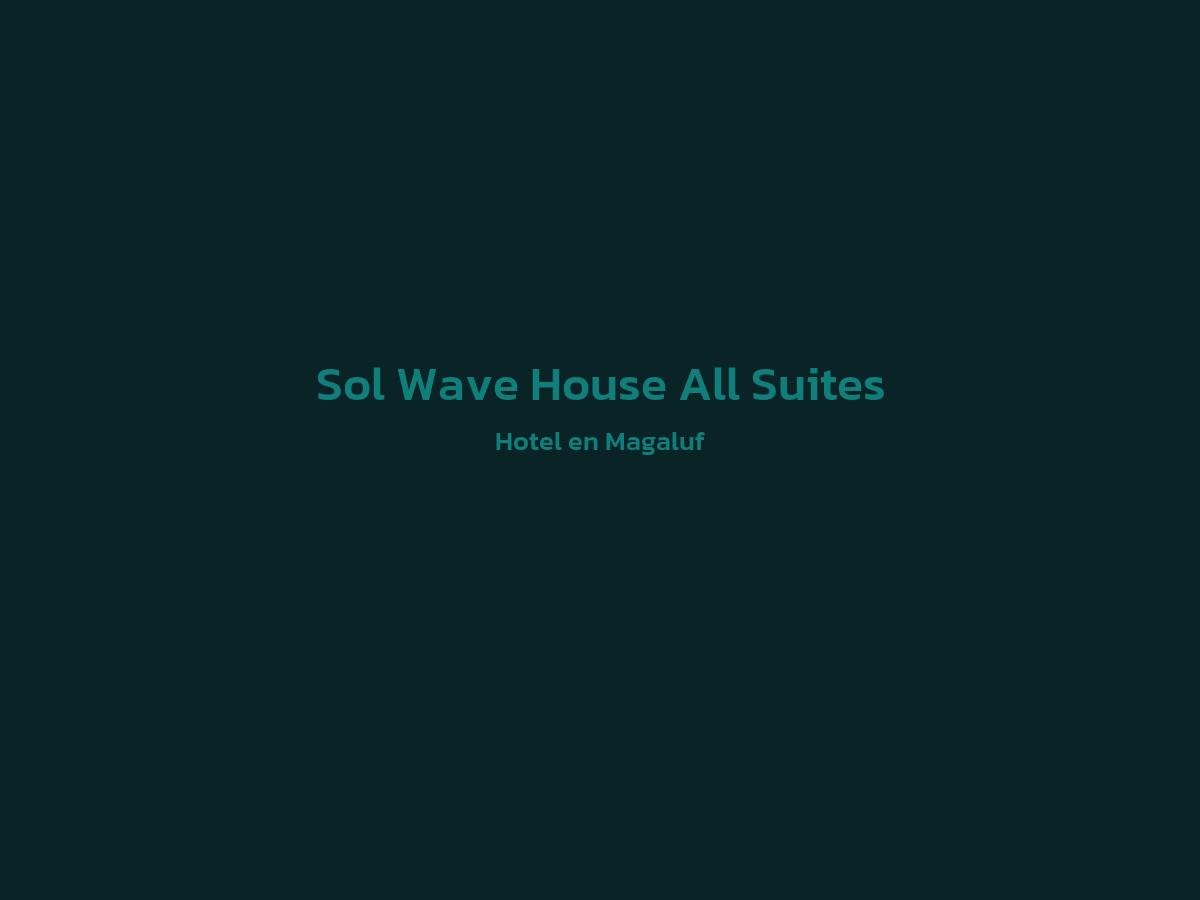 Sol Wave House All Suites - Mallorca Points