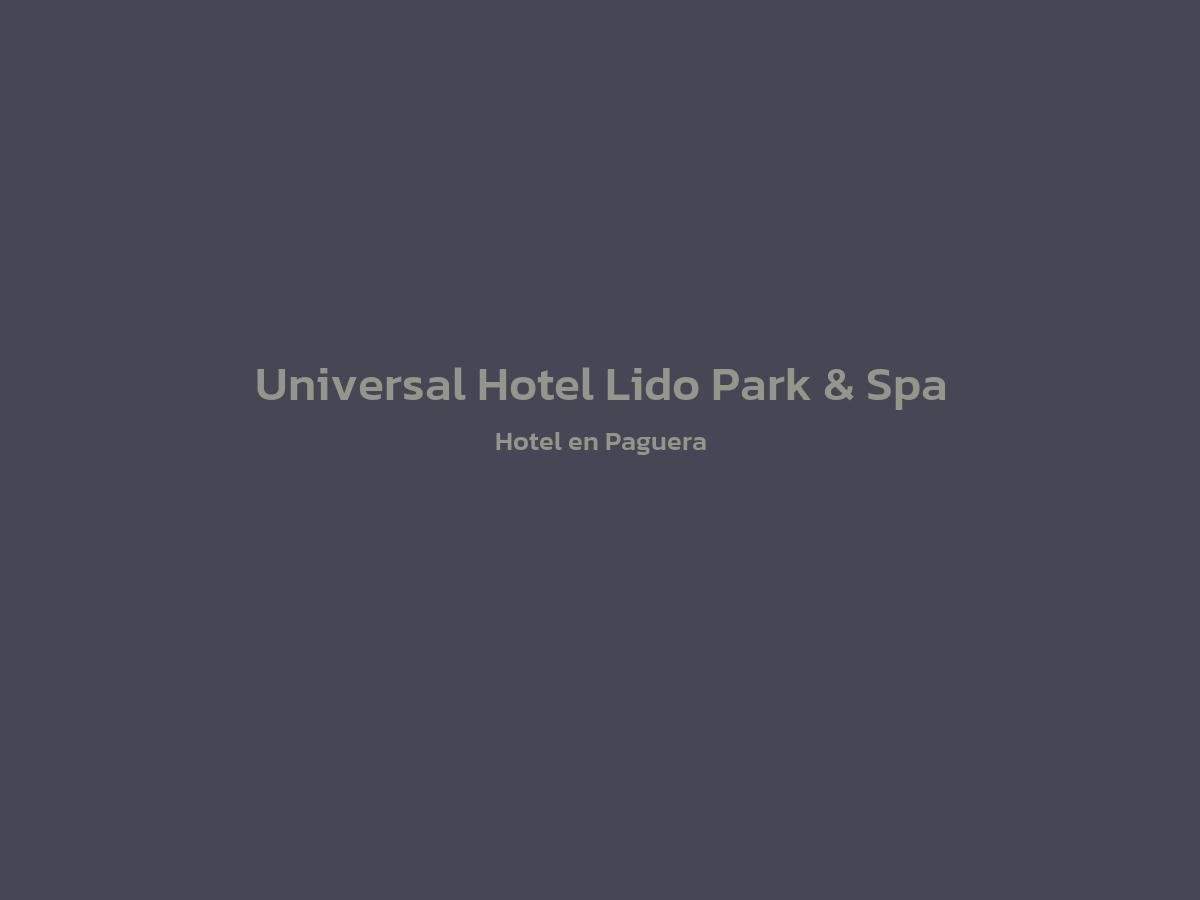 Universal Hotel Lido Park & Spa - Mallorca Points